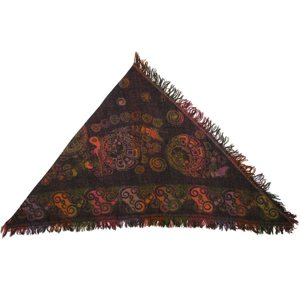 Parisian Motif Scarf - Bijoux Closet